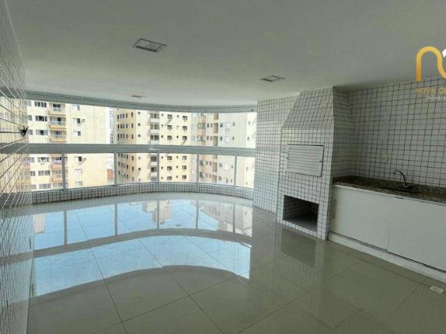 Apartamento em Vila Tupi, Praia Grande/SP de 170m² 3 quartos à venda por R$ 1.249.000,00