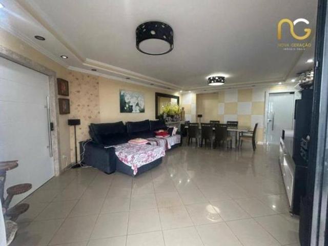 Apartamento em Vila Tupi, Praia Grande/SP de 187m² 3 quartos à venda por R$ 1.300.000,00