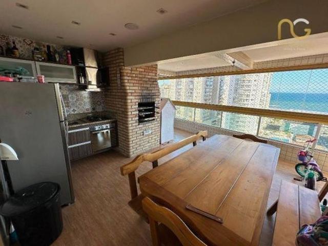 Apartamento em Vila Tupi, Praia Grande/SP de 180m² 4 quartos à venda por R$ 1.150.000,00