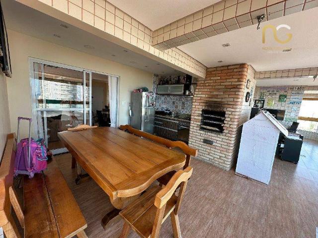Apartamento em Vila Tupi, Praia Grande/SP de 180m² 4 quartos à venda por R$ 1.149.000,00
