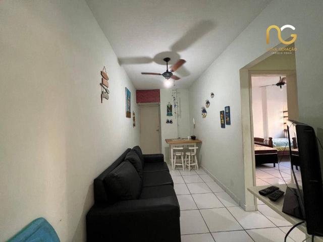 Apartamento em Vila Tupi, Praia Grande/SP de 32m² 1 quartos à venda por R$ 229.000,00