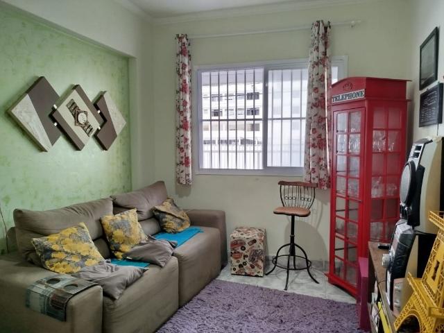 Apartamento em Vila Tupi, Praia Grande/SP de 38m² 1 quartos à venda por R$ 249.000,00