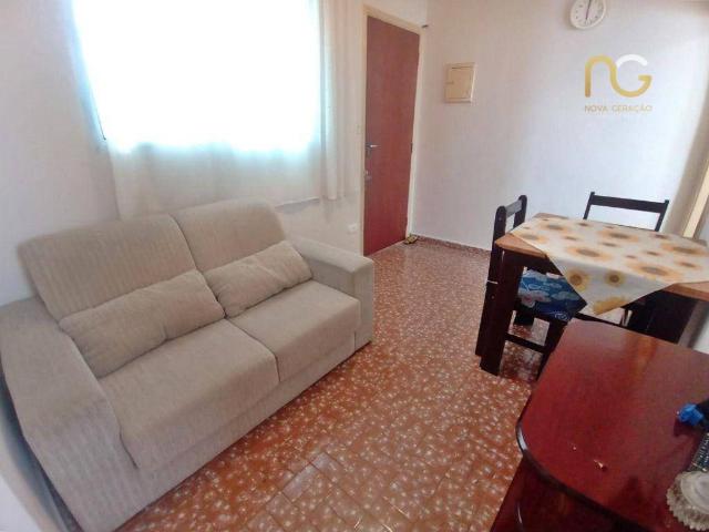 Apartamento em Vila Tupi, Praia Grande/SP de 38m² 1 quartos à venda por R$ 204.900,00
