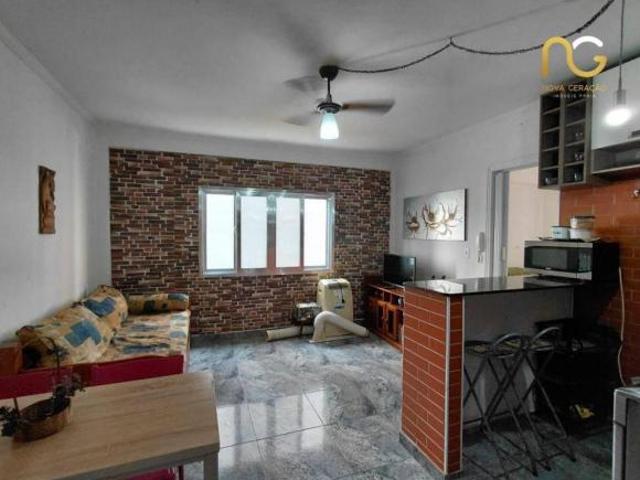 Apartamento em Vila Tupi, Praia Grande/SP de 40m² 1 quartos à venda por R$ 250.000,00