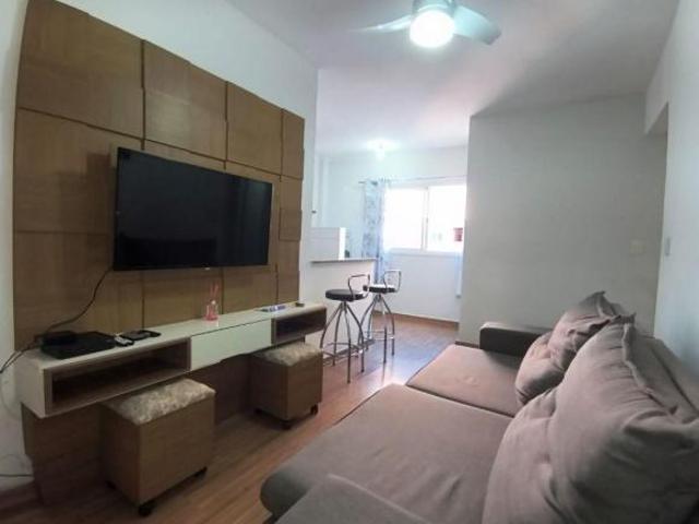 Apartamento em Vila Tupi, Praia Grande/SP de 40m² 1 quartos à venda por R$ 280.000,00