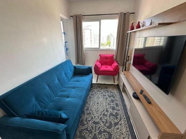 Apartamento em Vila Tupi, Praia Grande/SP de 40m² 1 quartos à venda por R$ 300.000,00