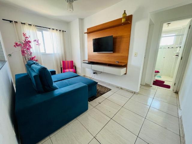 Apartamento em Vila Tupi, Praia Grande/SP de 40m² 1 quartos para locação R$ 1.800,00/mes