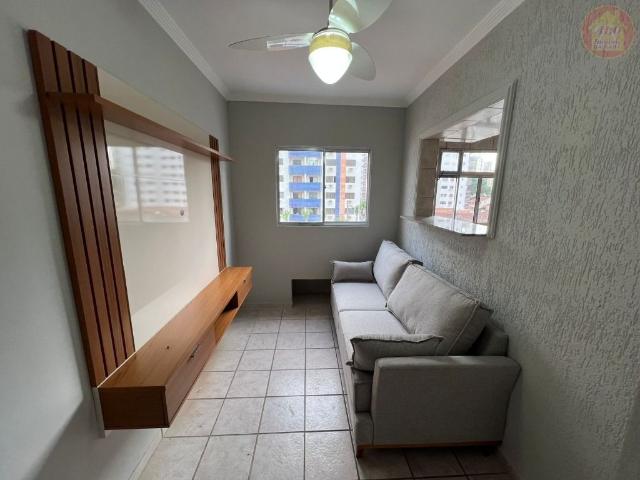 Apartamento em Vila Tupi, Praia Grande/SP de 41m² 1 quartos à venda por R$ 249.900,00
