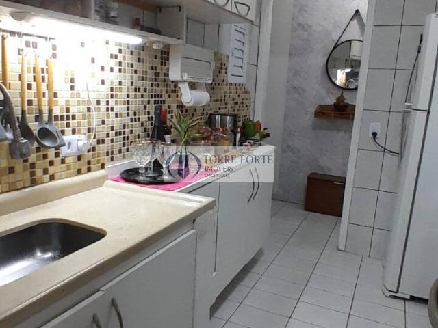Apartamento em Vila Tupi, Praia Grande/SP de 45m² 1 quartos à venda por R$ 244.000,00