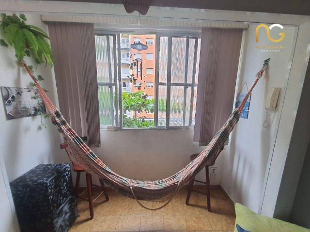 Apartamento em Vila Tupi, Praia Grande/SP de 45m² 1 quartos à venda por R$ 259.900,00