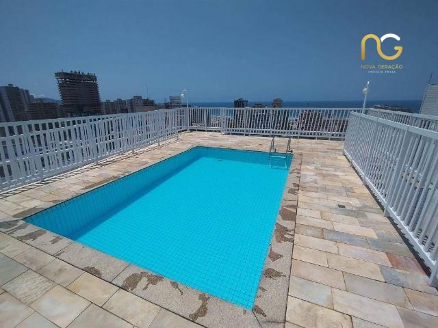 Apartamento em Vila Tupi, Praia Grande/SP de 45m² 1 quartos à venda por R$ 289.000,00
