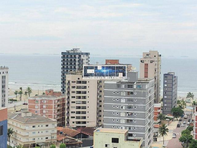 Apartamento em Vila Tupi, Praia Grande/SP de 45m² 1 quartos à venda por R$ 324.000,00