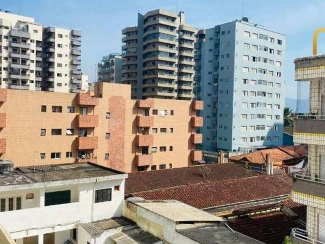 Apartamento em Vila Tupi, Praia Grande/SP de 45m² 1 quartos à venda por R$ 360.000,00