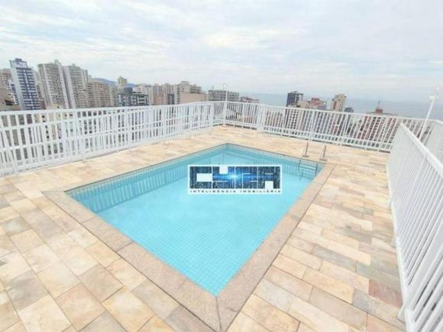 Apartamento em Vila Tupi, Praia Grande/SP de 45m² 1 quartos à venda por R$ 325.000,00