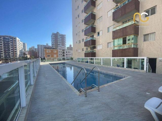 Apartamento em Vila Tupi, Praia Grande/SP de 45m² 1 quartos à venda por R$ 329.000,00