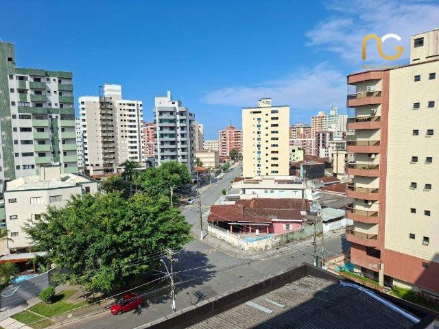 Apartamento em Vila Tupi, Praia Grande/SP de 45m² 1 quartos à venda por R$ 339.000,00