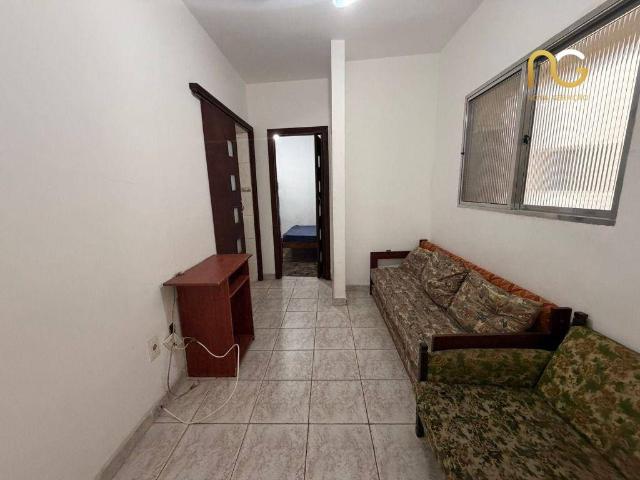 Apartamento em Vila Tupi, Praia Grande/SP de 46m² 1 quartos à venda por R$ 249.900,00