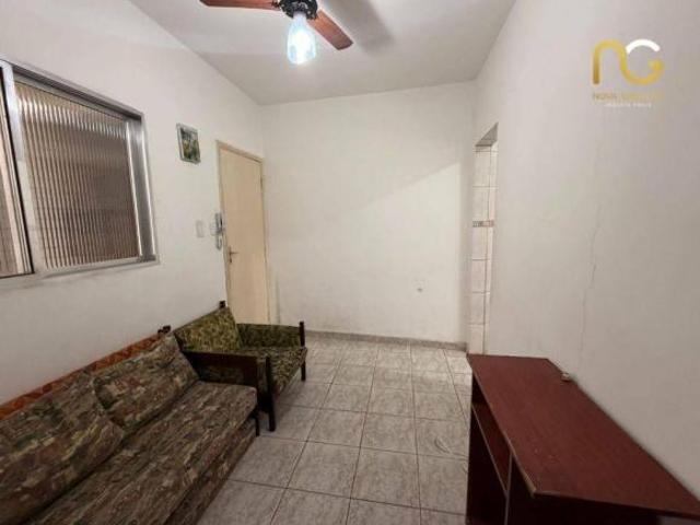 Apartamento em Vila Tupi, Praia Grande/SP de 46m² 1 quartos à venda por R$ 250.000,00