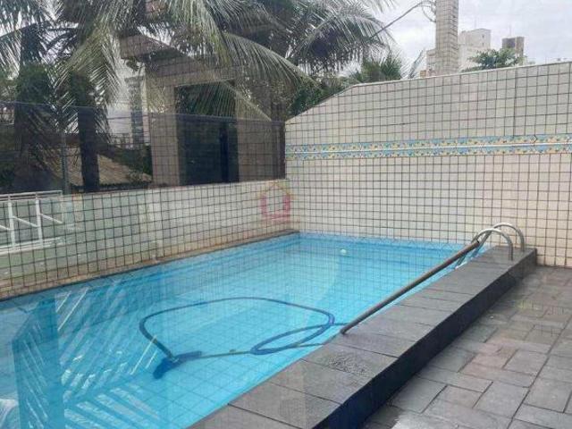 Apartamento em Vila Tupi, Praia Grande/SP de 46m² 1 quartos à venda por R$ 265.000,00