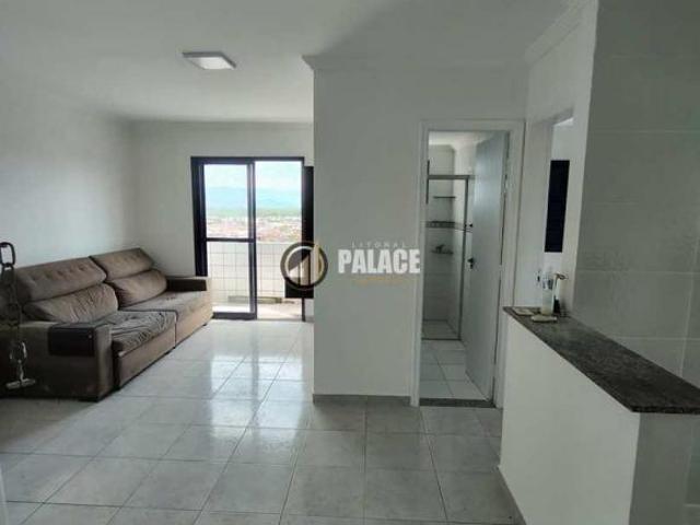 Apartamento em Vila Tupi, Praia Grande/SP de 46m² 1 quartos à venda por R$ 289.000,00