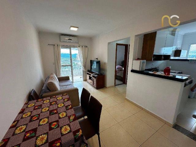 Apartamento em Vila Tupi, Praia Grande/SP de 46m² 1 quartos à venda por R$ 298.900,00
