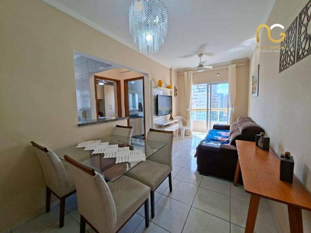 Apartamento em Vila Tupi, Praia Grande/SP de 46m² 1 quartos à venda por R$ 329.000,00