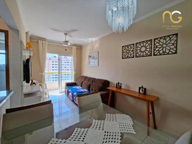 Apartamento em Vila Tupi, Praia Grande/SP de 46m² 1 quartos à venda por R$ 330.000,00