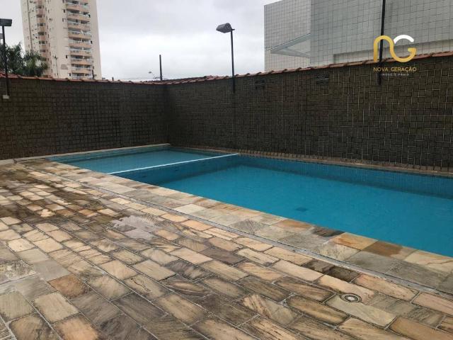 Apartamento em Vila Tupi, Praia Grande/SP de 47m² 1 quartos à venda por R$ 274.000,00