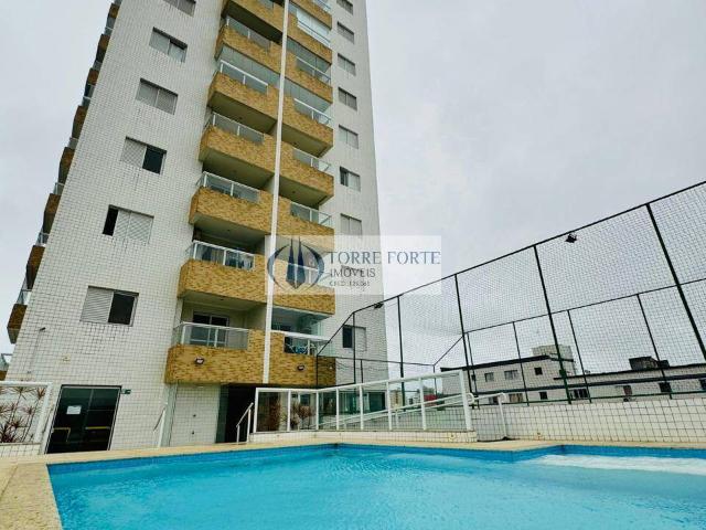 Apartamento em Vila Tupi, Praia Grande/SP de 47m² 1 quartos à venda por R$ 286.900,00