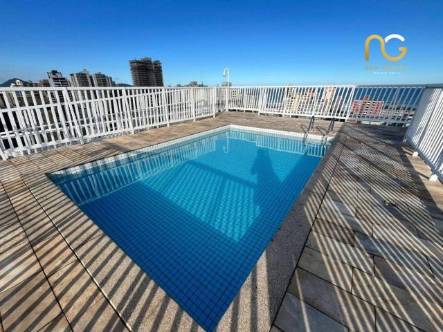 Apartamento em Vila Tupi, Praia Grande/SP de 47m² 1 quartos à venda por R$ 299.900,00