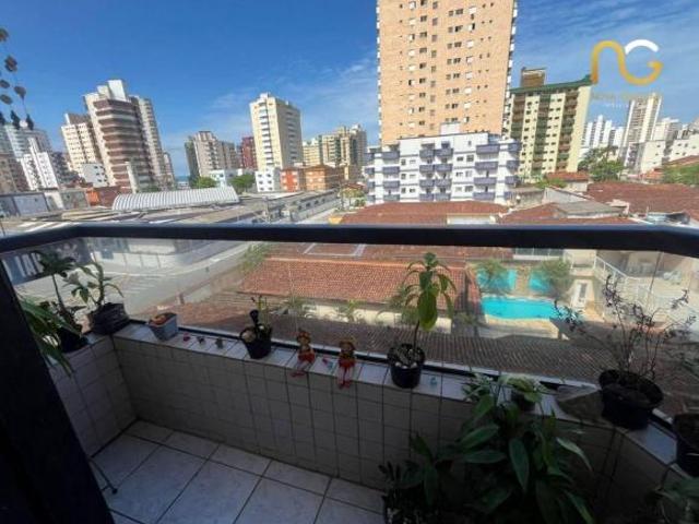Apartamento em Vila Tupi, Praia Grande/SP de 48m² 1 quartos à venda por R$ 276.600,00