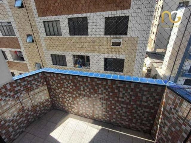 Apartamento em Vila Tupi, Praia Grande/SP de 48m² 1 quartos à venda por R$ 278.000,00