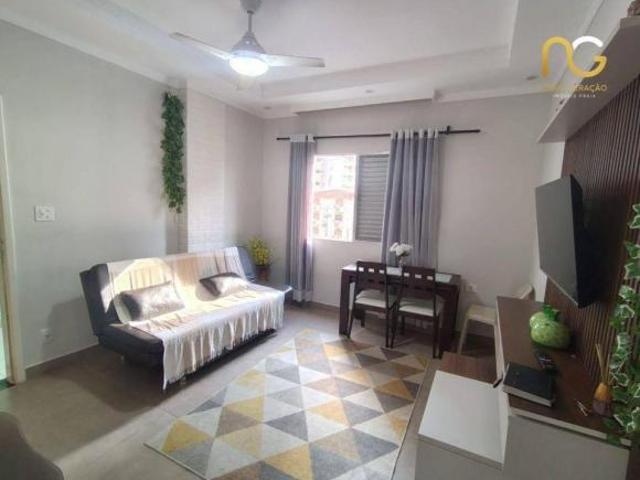 Apartamento em Vila Tupi, Praia Grande/SP de 48m² 1 quartos à venda por R$ 287.000,00