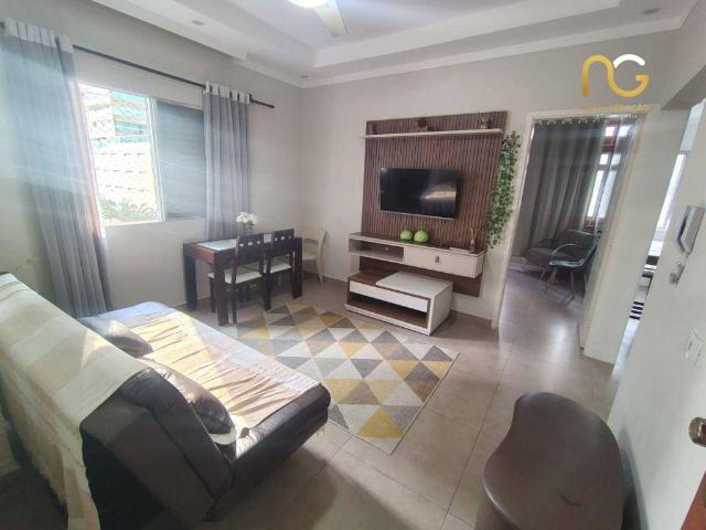 Apartamento em Vila Tupi, Praia Grande/SP de 48m² 1 quartos à venda por R$ 286.900,00