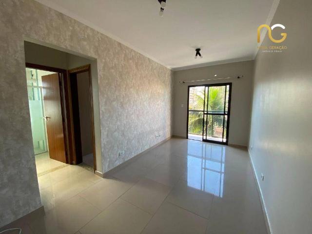 Apartamento em Vila Tupi, Praia Grande/SP de 48m² 1 quartos à venda por R$ 299.900,00