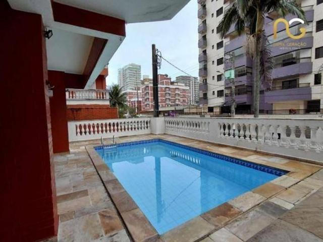 Apartamento em Vila Tupi, Praia Grande/SP de 48m² 1 quartos à venda por R$ 375.000,00