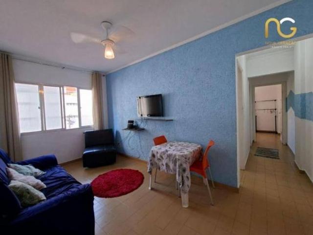 Apartamento em Vila Tupi, Praia Grande/SP de 49m² 1 quartos à venda por R$ 250.000,00