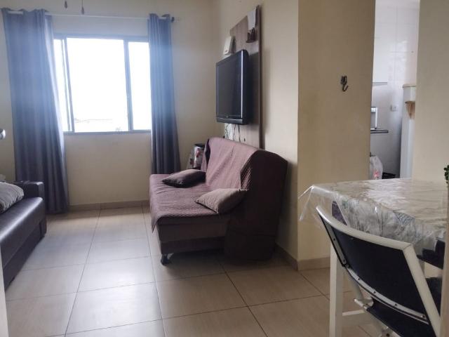 Apartamento em Vila Tupi, Praia Grande/SP de 50m² 1 quartos à venda por R$ 254.000,00