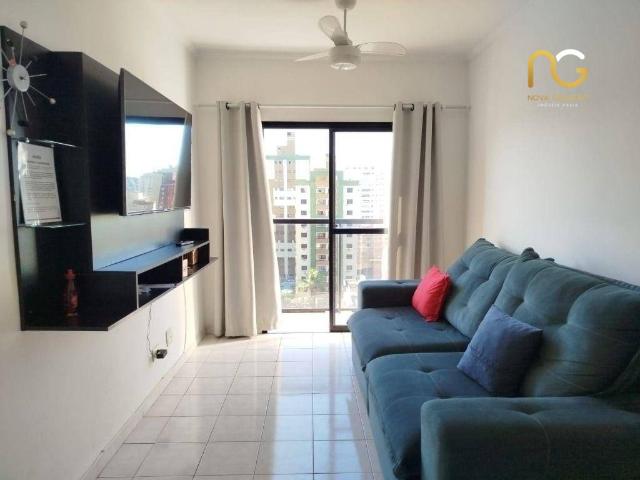 Apartamento em Vila Tupi, Praia Grande/SP de 50m² 1 quartos à venda por R$ 289.000,00