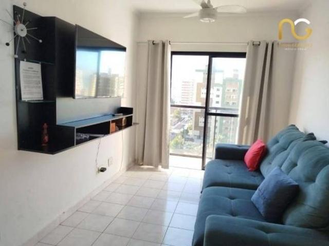 Apartamento em Vila Tupi, Praia Grande/SP de 50m² 1 quartos à venda por R$ 290.000,00