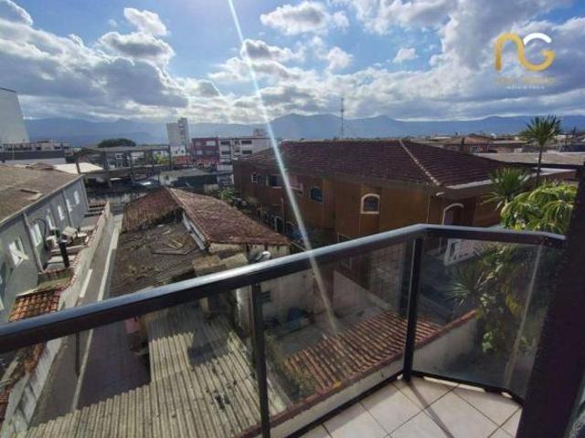Apartamento em Vila Tupi, Praia Grande/SP de 50m² 1 quartos à venda por R$ 295.000,00