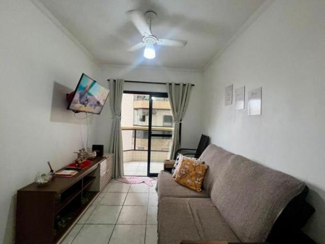 Apartamento em Vila Tupi, Praia Grande/SP de 50m² 1 quartos à venda por R$ 345.000,00