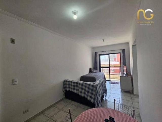Apartamento em Vila Tupi, Praia Grande/SP de 50m² 1 quartos à venda por R$ 350.000,00