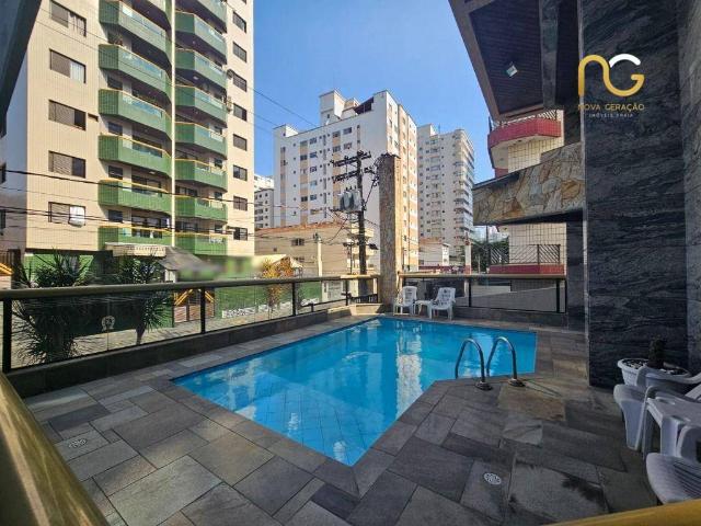 Apartamento em Vila Tupi, Praia Grande/SP de 50m² 1 quartos à venda por R$ 349.900,00