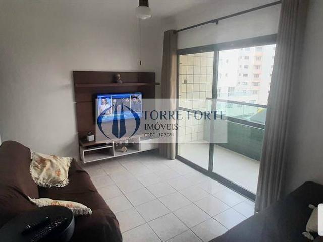Apartamento em Vila Tupi, Praia Grande/SP de 50m² 1 quartos à venda por R$ 339.000,00