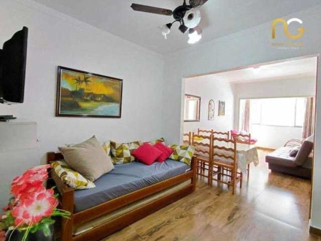 Apartamento em Vila Tupi, Praia Grande/SP de 50m² 1 quartos à venda por R$ 320.000,00