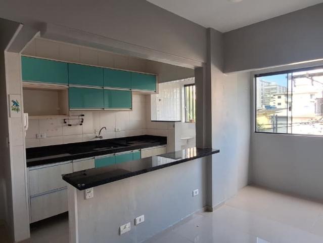 Apartamento em Vila Tupi, Praia Grande/SP de 52m² 1 quartos à venda por R$ 274.900,00