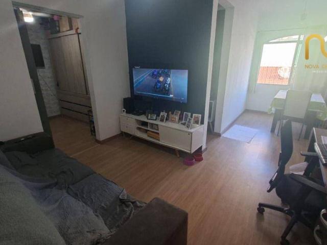 Apartamento em Vila Tupi, Praia Grande/SP de 52m² 1 quartos à venda por R$ 279.900,00