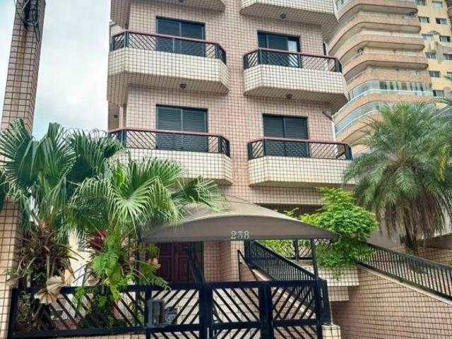 Apartamento em Vila Tupi, Praia Grande/SP de 52m² 1 quartos à venda por R$ 235.000,00