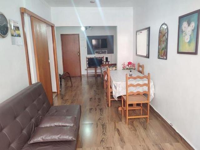 Apartamento em Vila Tupi, Praia Grande/SP de 52m² 1 quartos à venda por R$ 330.000,00